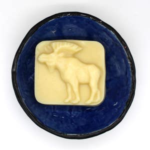 Moose Lotion Bar - Solid Lotion, All Natural, Father's Day, Stocking ...