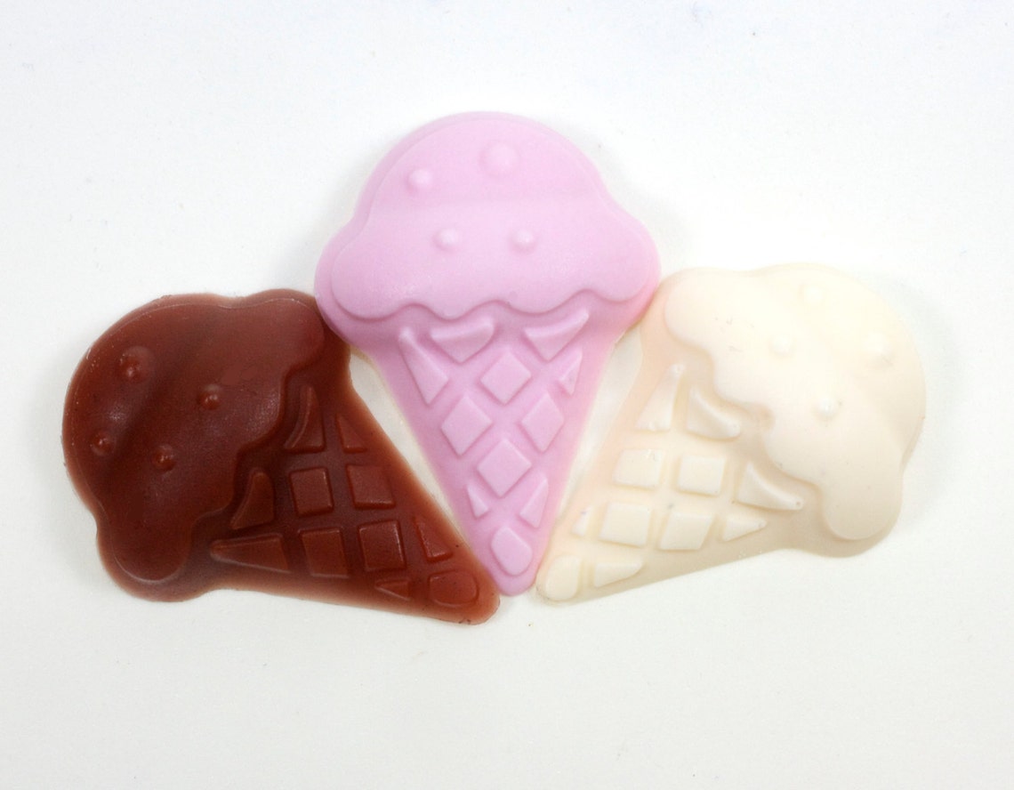 Itty Bitty Ice Cream Committee 9 Guest Soaps Summer Party - Etsy