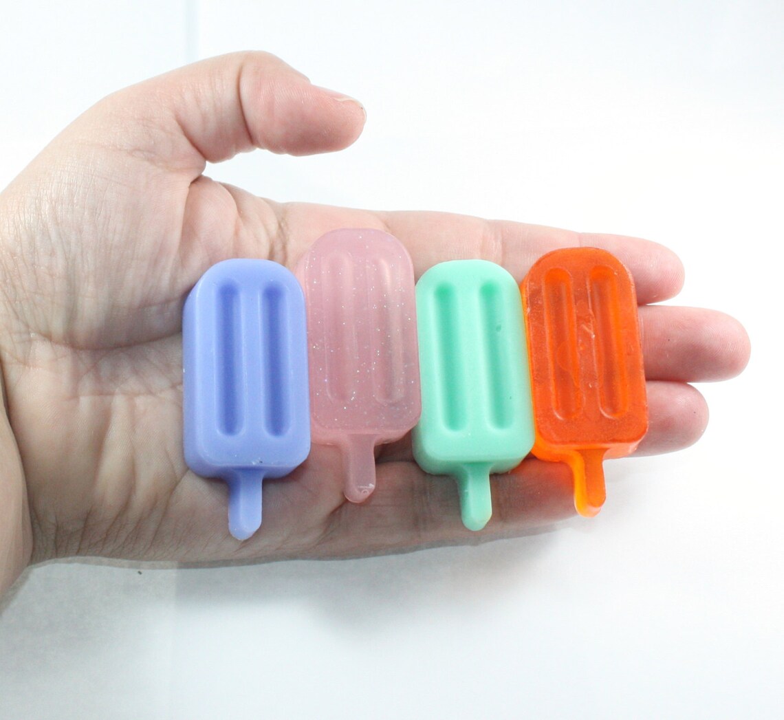 Itty Bitty Popsicle Committee 9 Guest Soaps Ice Cream - Etsy