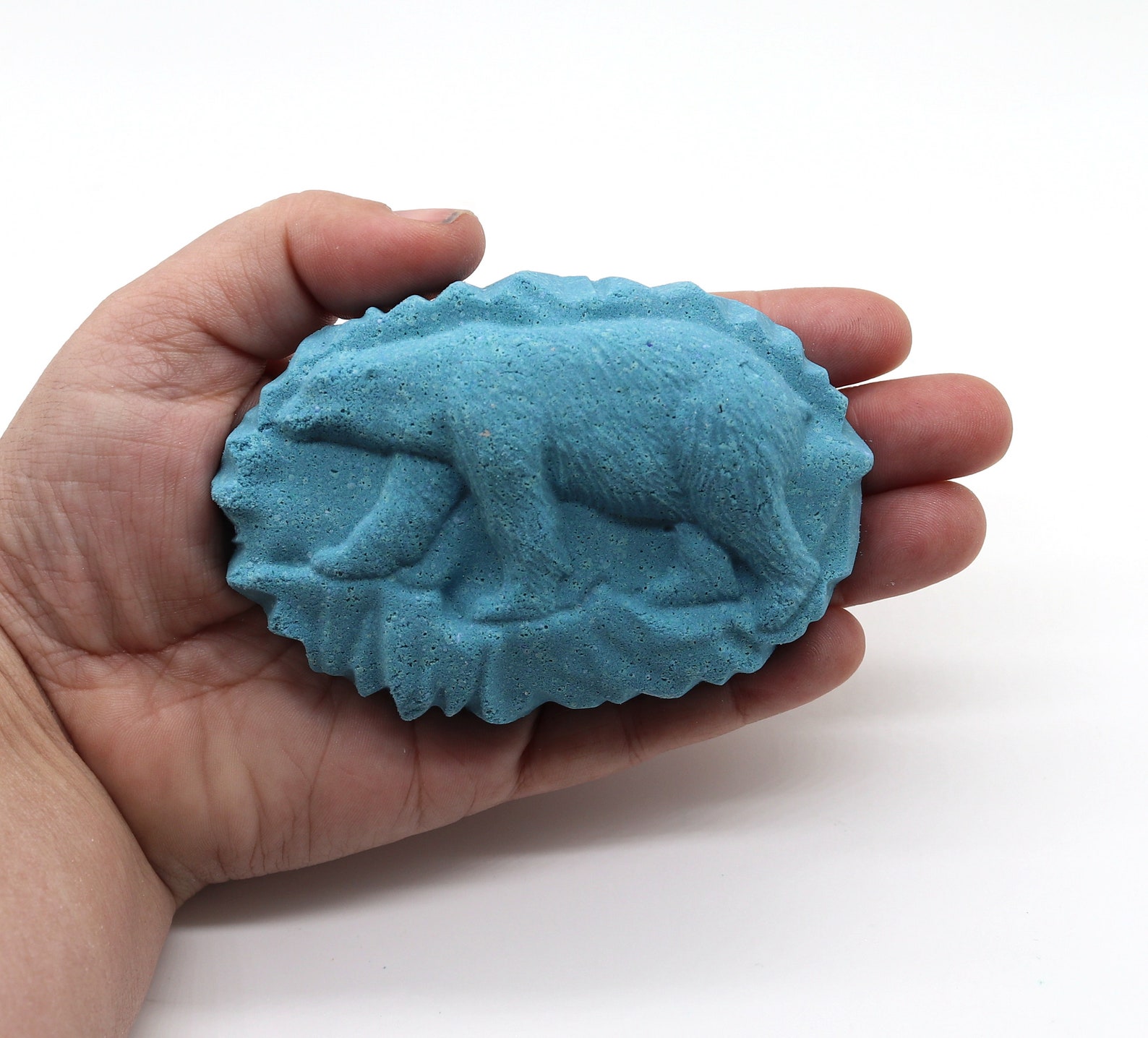 READY TO SHIP Polar Bear Bath Bomb Bath Fizzy Party | Etsy