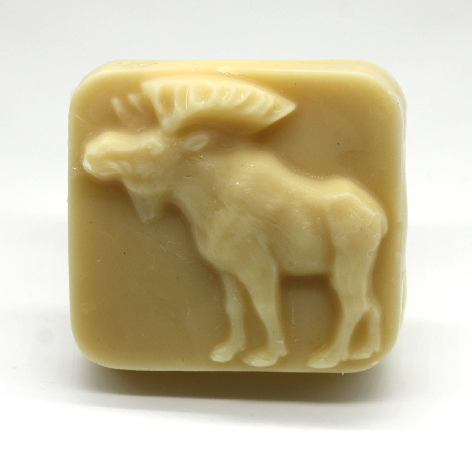 Moose Lotion Bar Solid Lotion All Natural Father's - Etsy