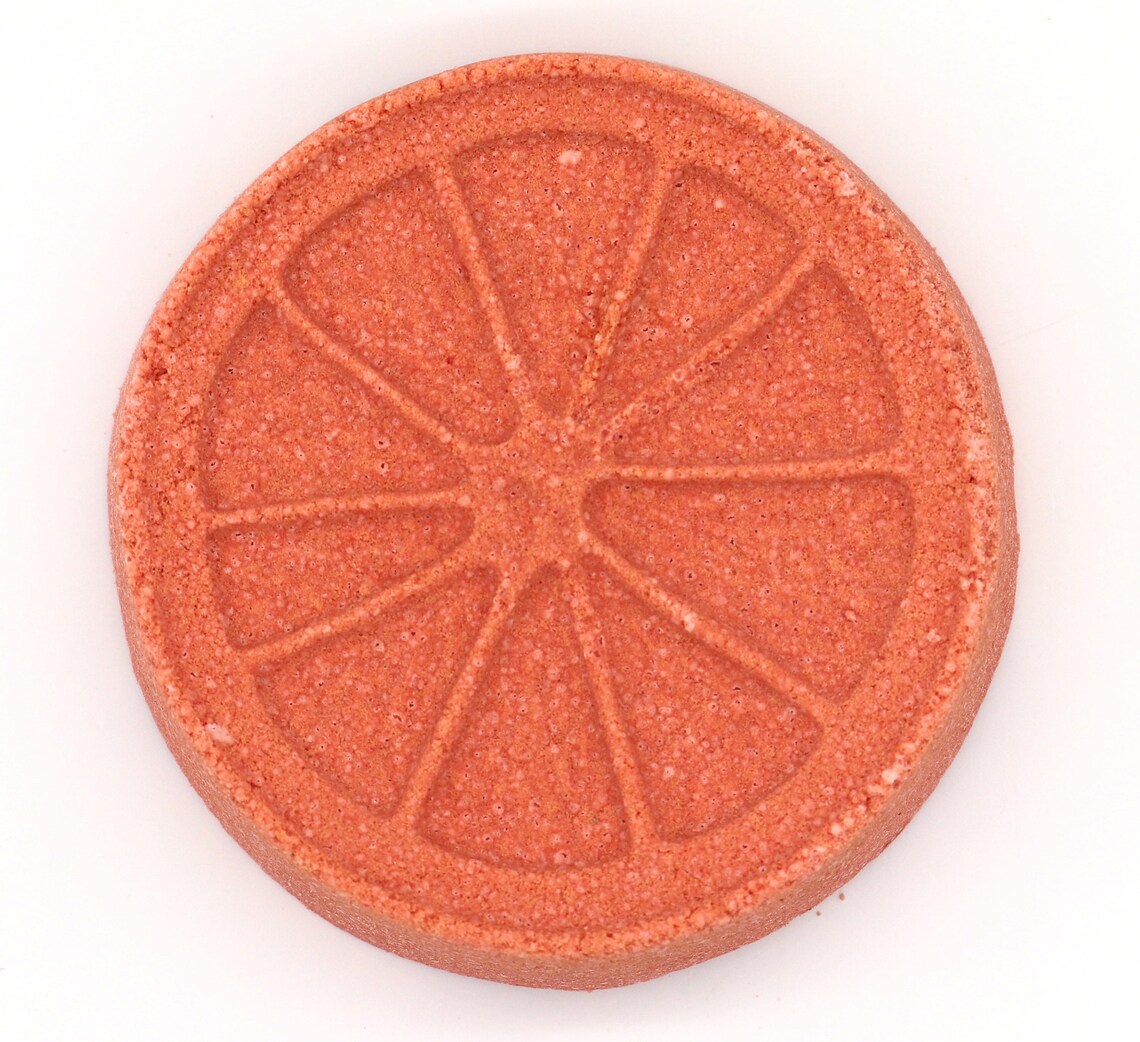 Orange/citrus Bath Bomb Bath Fizzy Bath Bombs Bath - Etsy