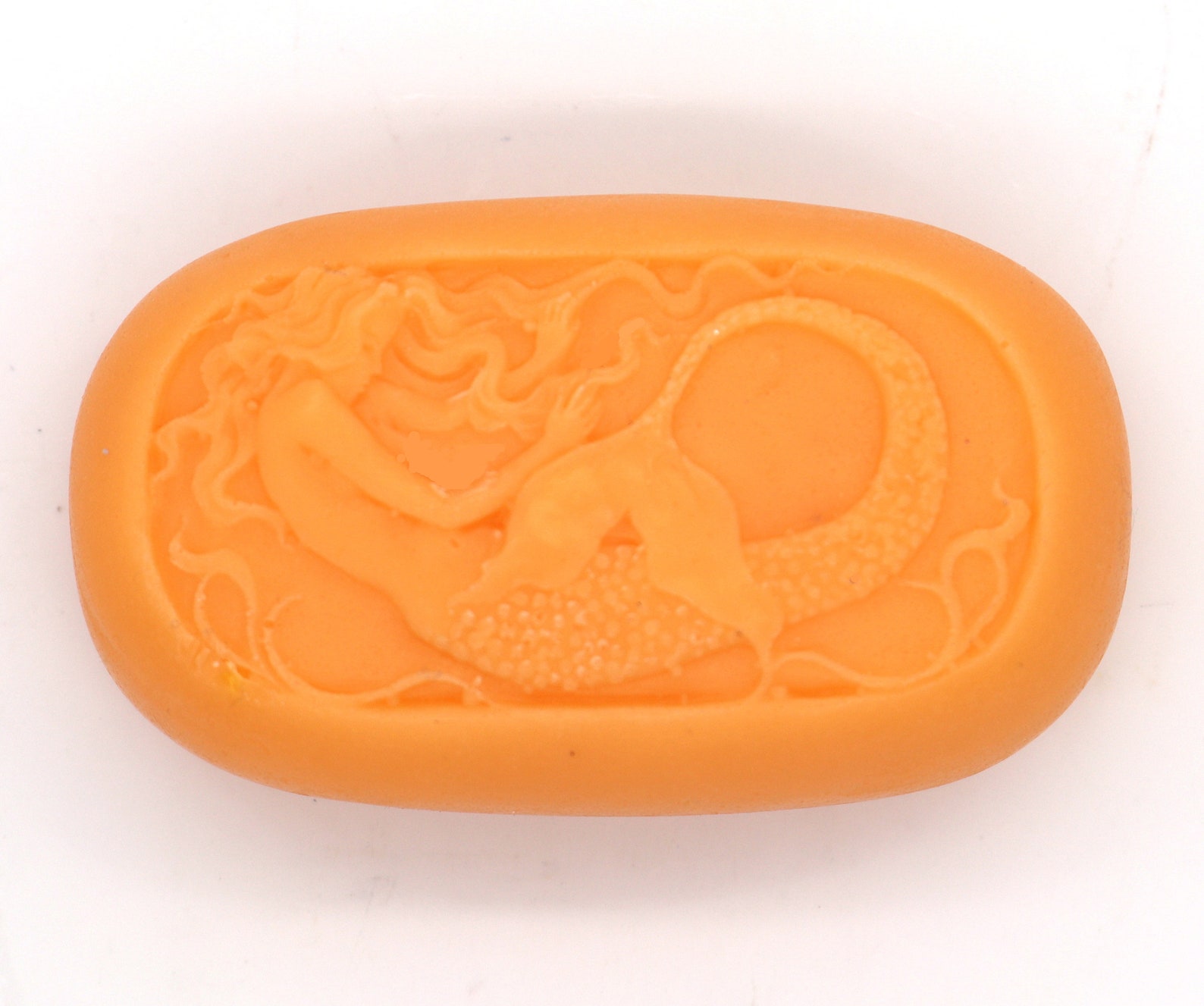 Set of 4 Mermaid Guest Soaps fantasy creature siren | Etsy