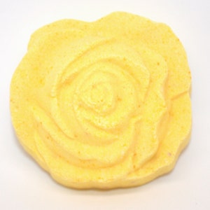 Large Rose Bath Bomb - Flower Bath Bomb, Bath Fizzy, Bath Fizzie, Party ...