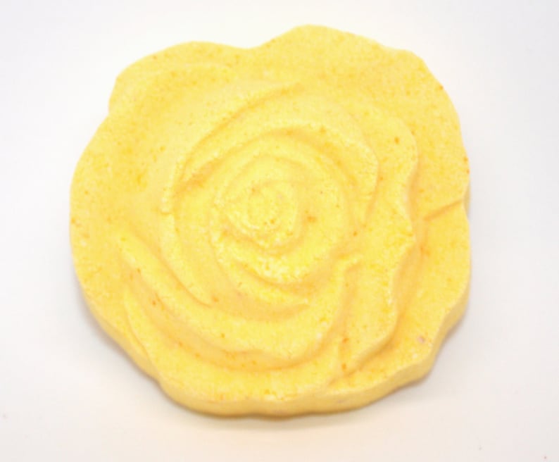 Large Rose Bath Bomb - Flower Bath Bomb, Bath Fizzy, Bath Fizzie, Party ...