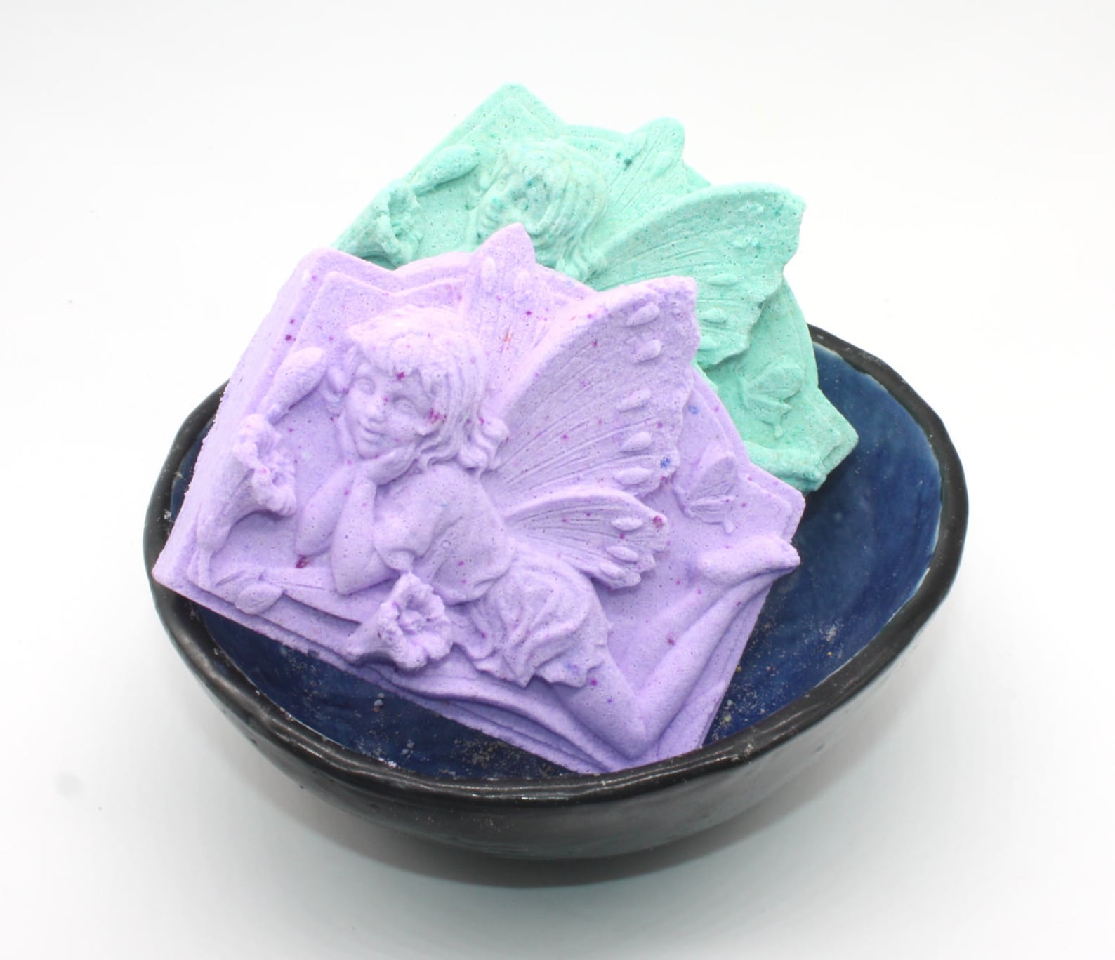 Flower Gazing Fairy Bath Bomb Bath Fizzy Bath Fizzies - Etsy