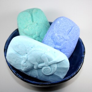 Chameleon Bath Bomb Bath Fizzy, Bath Bombs, Bath Fizzies, Lizard ...