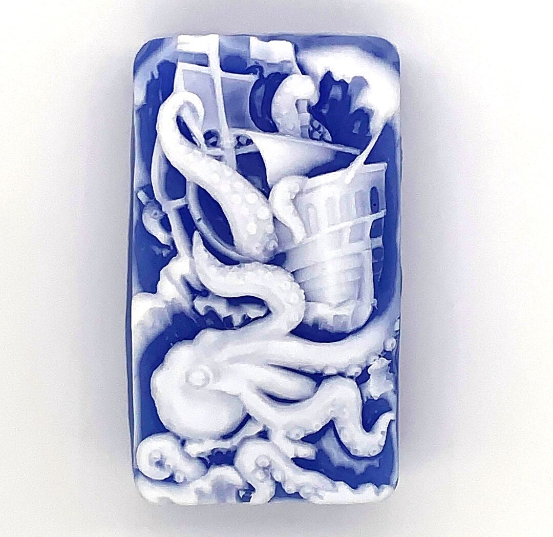 Release the Kraken Soap Mythology, Norse, Sea Monster, Octopus, Party ...