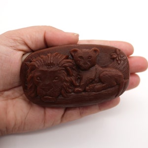Lion and Cub Soap - Lion King of the Jungle, Father and Child, Party ...