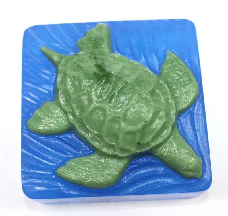 Sea Turtle Soap Ridleys Kemp Green Sea Tortoise - Etsy