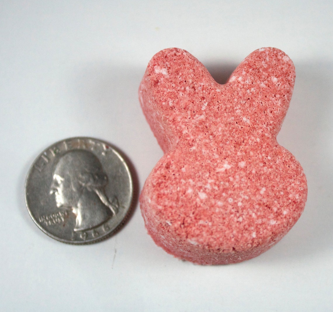 12 Bunny Bath Bombs Rabbit Easter Spring Animal Fizzy - Etsy