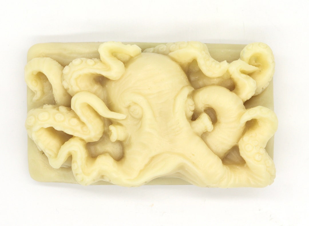 Octopus Lotion Bar Solid Lotion All Natural Vegetarian - Etsy