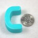 Set of 5 Letters in Soap Alphabet, Letters, Word, Words, Party Favor ...