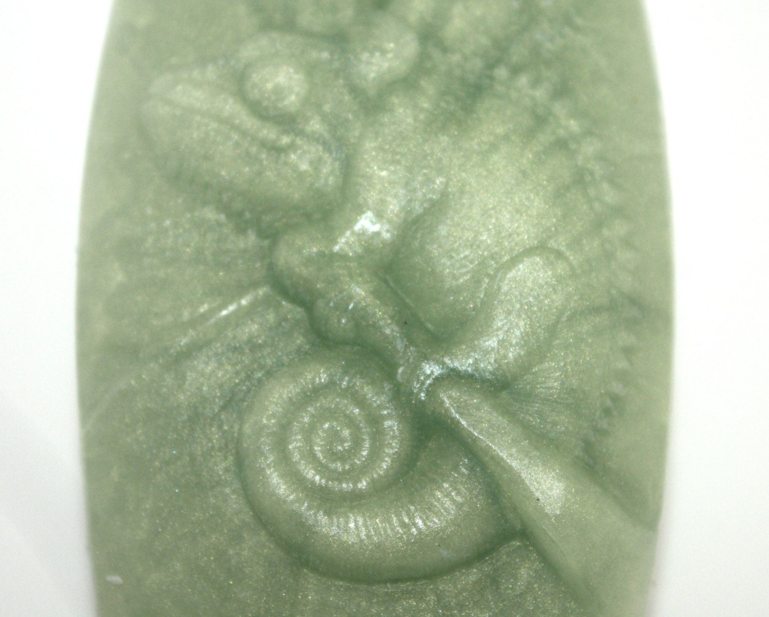 Chameleon Bar of Soap Lizard Reptile Camouflage Art Soap - Etsy