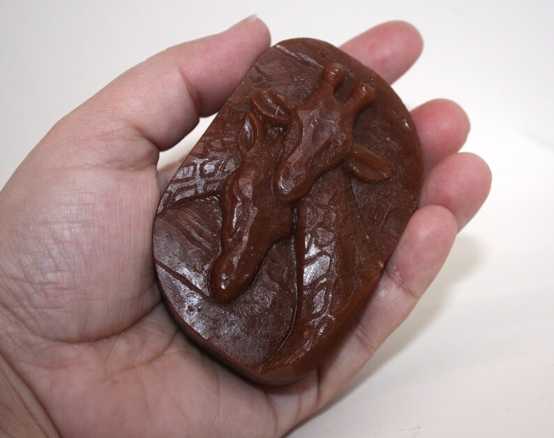 Giraffe Soap Animal Soap African Animals Party Favor Zoo - Etsy