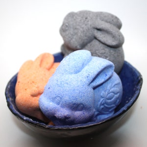 Big Bunny Bath Bomb Rabbit Bath Bomb, Bath Fizzie, Bath Fizzy, Party ...