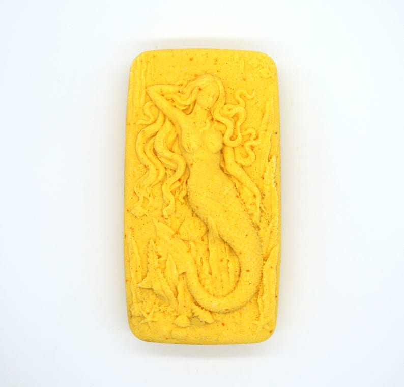 Mermaid Bath Bomb Style 2 Mythological Creatures Ocean - Etsy