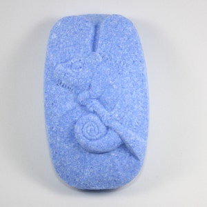 Chameleon Bath Bomb Bath Fizzy, Bath Bombs, Bath Fizzies, Lizard ...