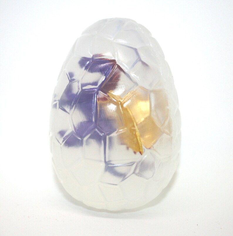 3D Dragon Egg with Dragon Inside game of thrones merlin | Etsy