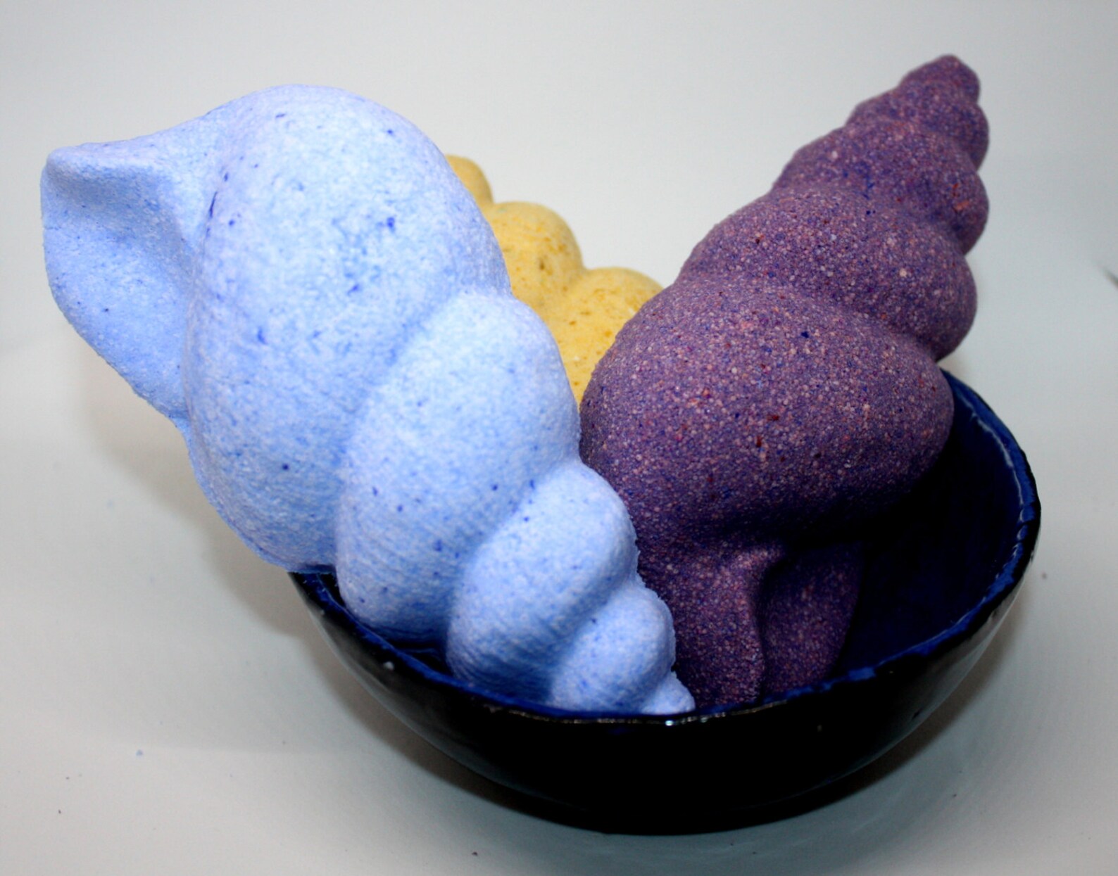 Whelk Seashell Bath Bomb giant bath bomb large bath bomb | Etsy