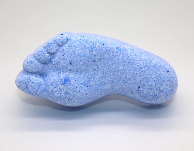 Foot Bath Bomb Bath Fizzy Bath Bombs Bath Fizzies Party - Etsy