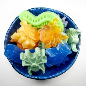 Creepy Crawly Critter Soaps - Set of 6 - Centipede, Spider, Insect ...