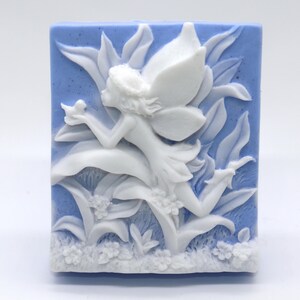 Bird Befriending Fairy Soap Fairies, Fae, Tinkerbell, Party Favor, Bath ...