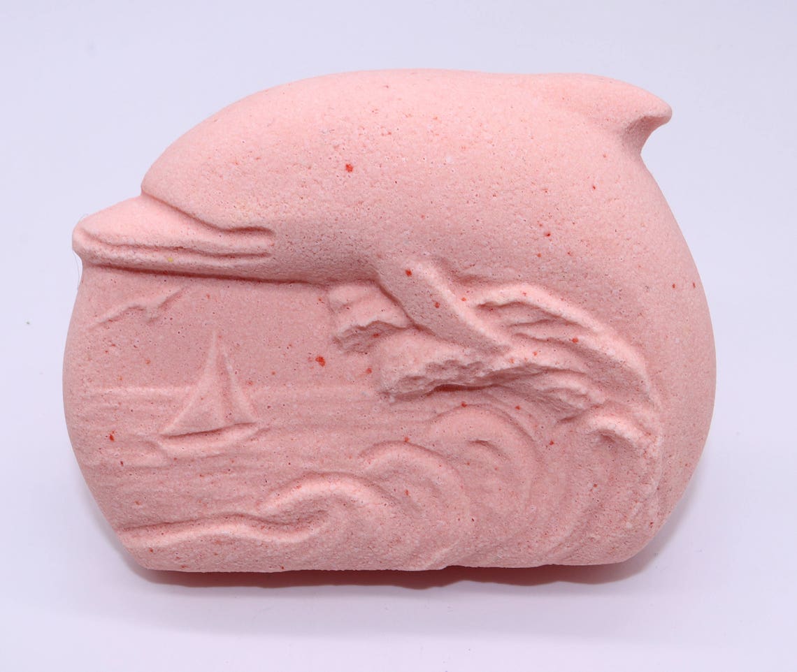 READY TO SHIP Large Dolphin Bath Bomb Immediate Shipping - Etsy