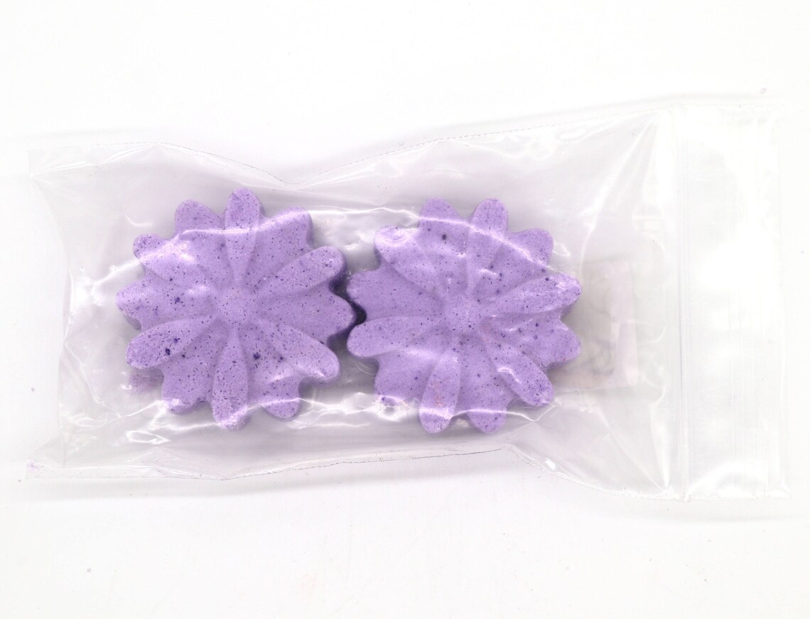 READY TO SHIP 4 Small Daisy Bath Bombs Bath Bombs Bath - Etsy