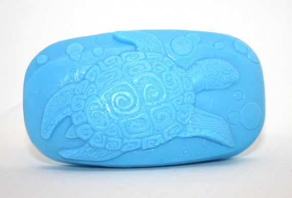 Sea Turtle Bar Soap Beach Ocean Sea Ridleys Kemp | Etsy