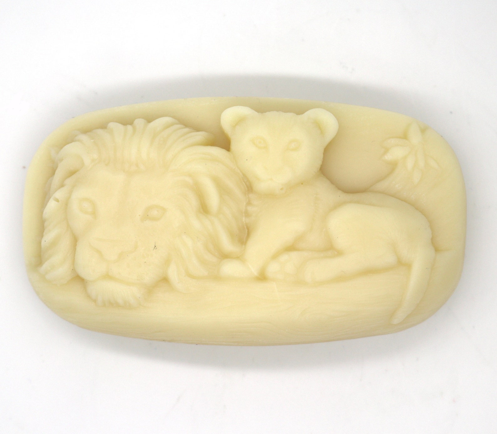 Lion and Child Lotion Bar - Solid Lotion, All Natural, Vegetarian ...