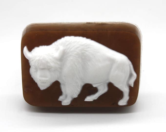 Buffalo/bison Soap - Shower Bar, North American Animal, for Guys, for ...
