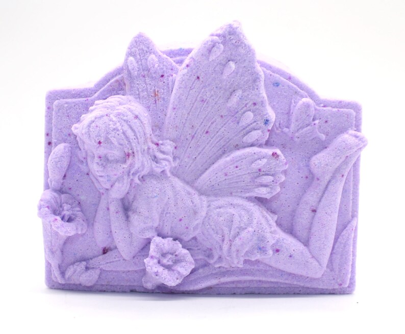 Flower Gazing Fairy Bath Bomb Bath Fizzy Bath Fizzies - Etsy