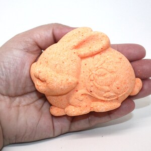Big Bunny Bath Bomb Rabbit Bath Bomb, Bath Fizzie, Bath Fizzy, Party ...