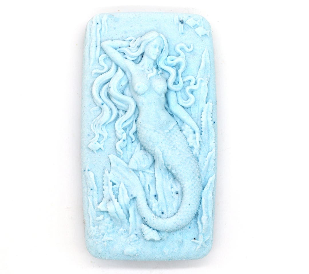 Mermaid Bath Bomb Style 2 Mythological Creatures Ocean - Etsy