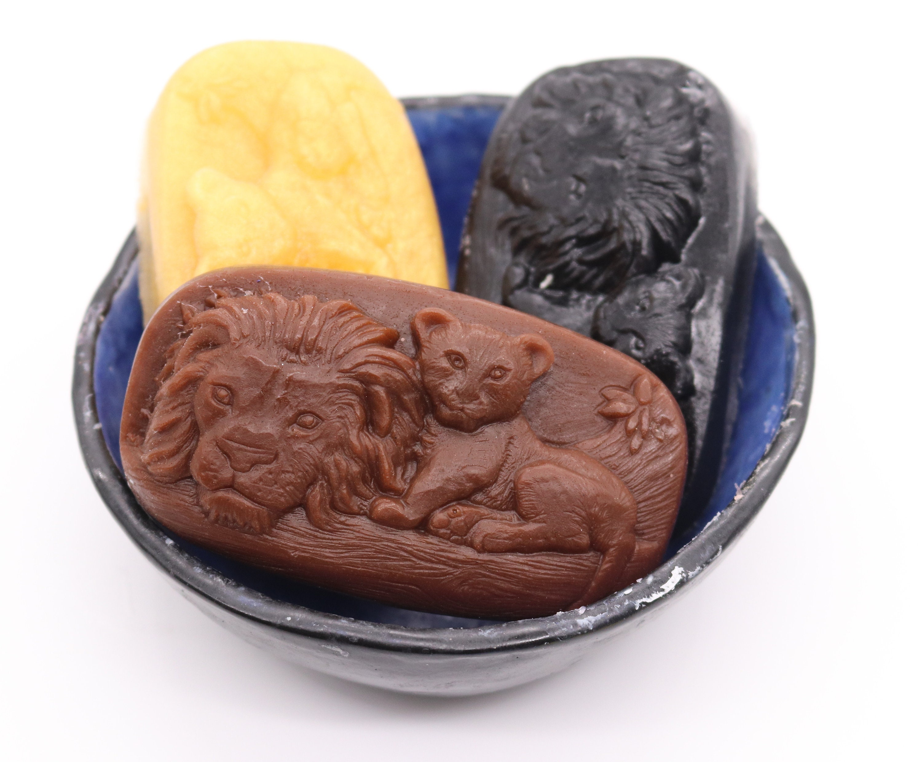 Lion and Cub Soap - Lion King of the Jungle, Father and Child, Party ...