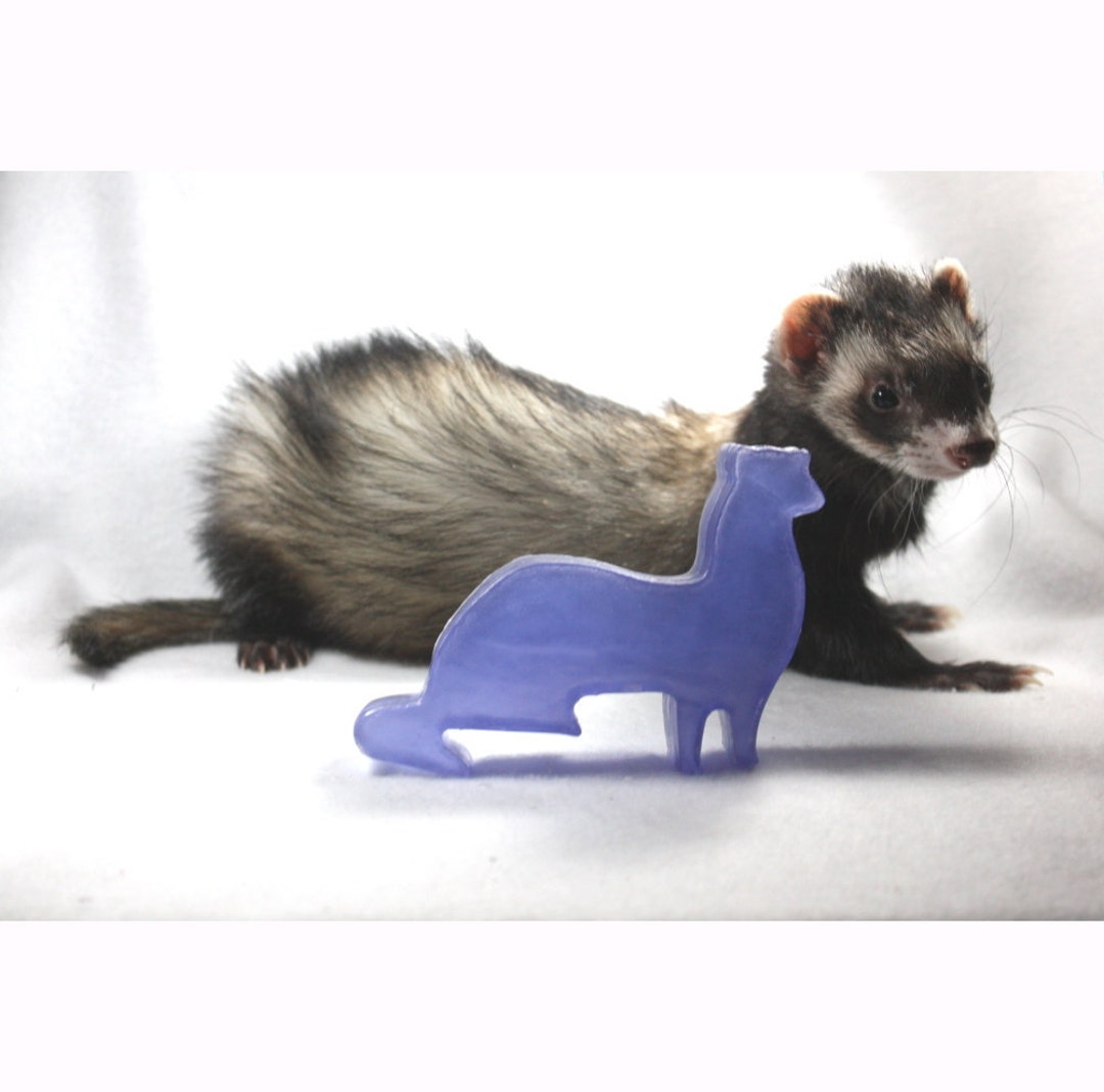 Ferret-shaped Soap, Weasel, Custom Color, Custom Scent, Pet, Small Pet ...