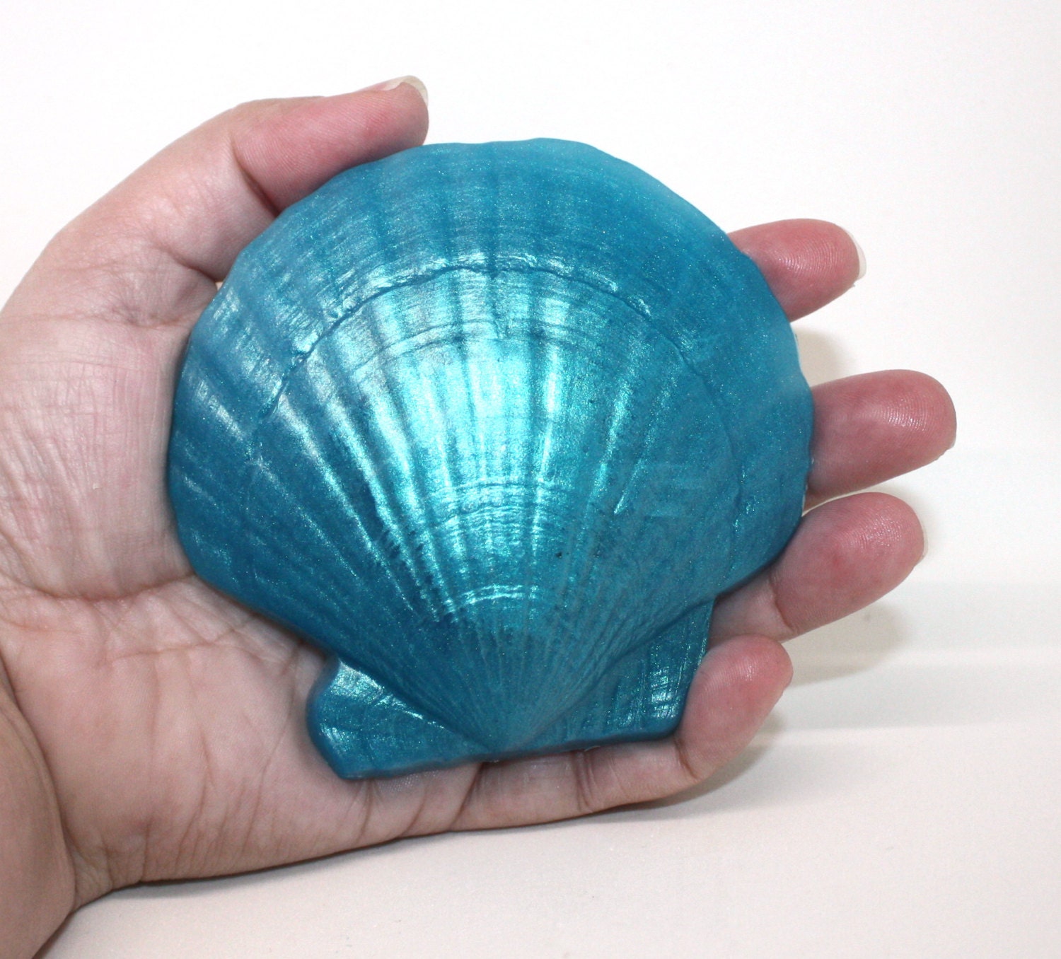 Oyster Shell Soap Seashell Sea Shell Ocean Theme Ocean - Etsy