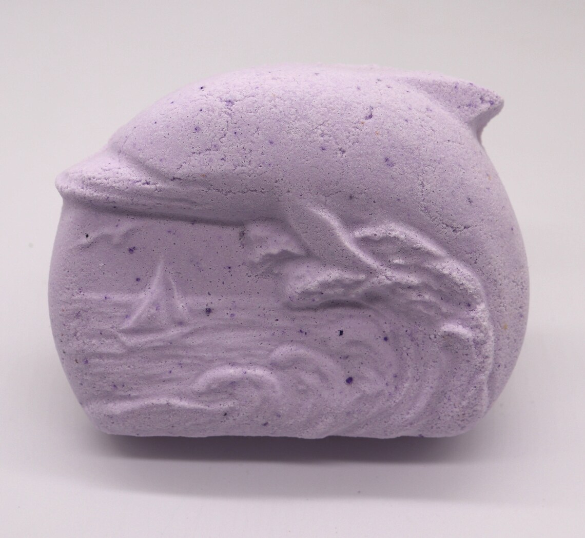 READY TO SHIP Large Dolphin Bath Bomb Immediate Shipping - Etsy