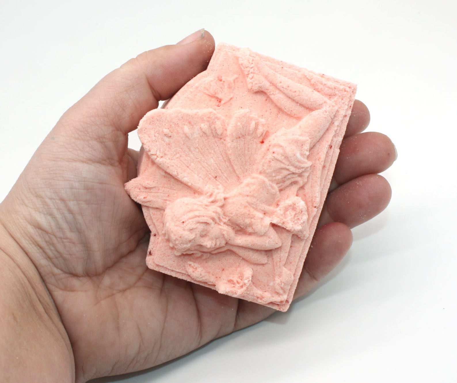 Flower Gazing Fairy Bath Bomb Bath Fizzy Bath Fizzies - Etsy
