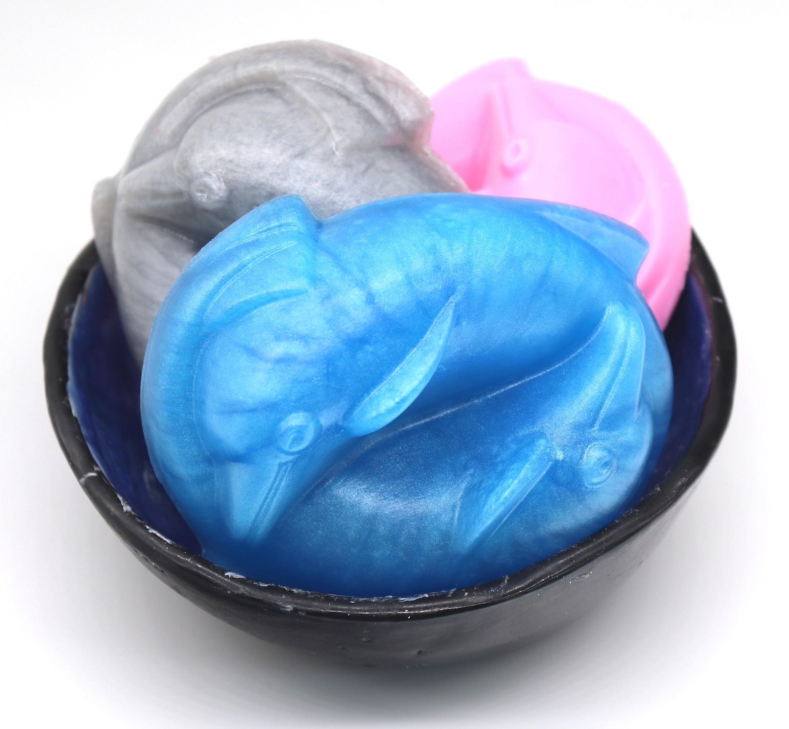 Two Dolphins Soap Shower Bar Marine Animals Marine Mammal - Etsy