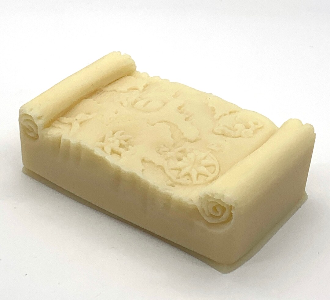 Treasure Map Lotion Bar -solid Lotion, All Natural, Vegetarian ...