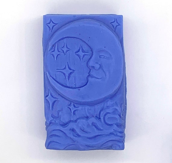 Moon Soap moon soap fancy soap man on the moon space | Etsy
