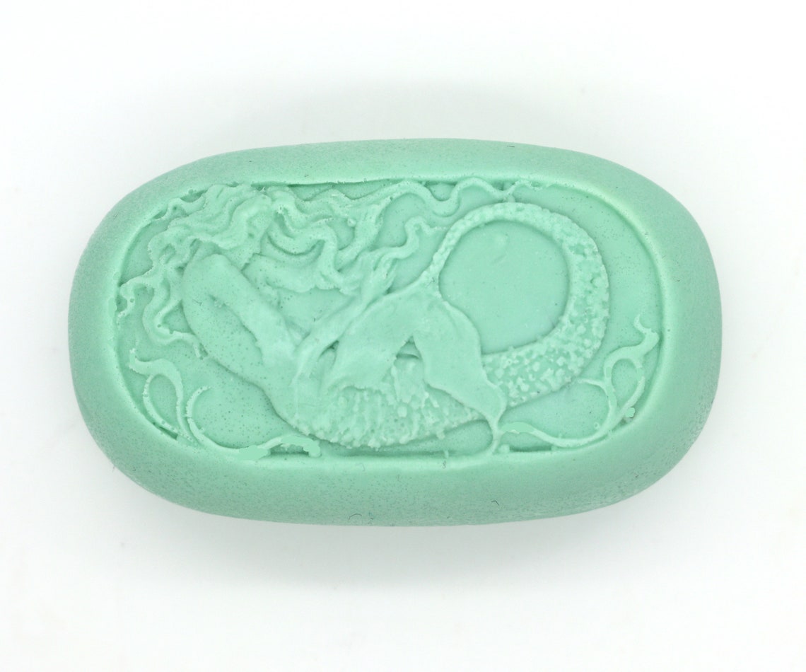 Set of 4 Mermaid Guest Soaps - Fantasy Creature, Siren, Mermaid Party ...