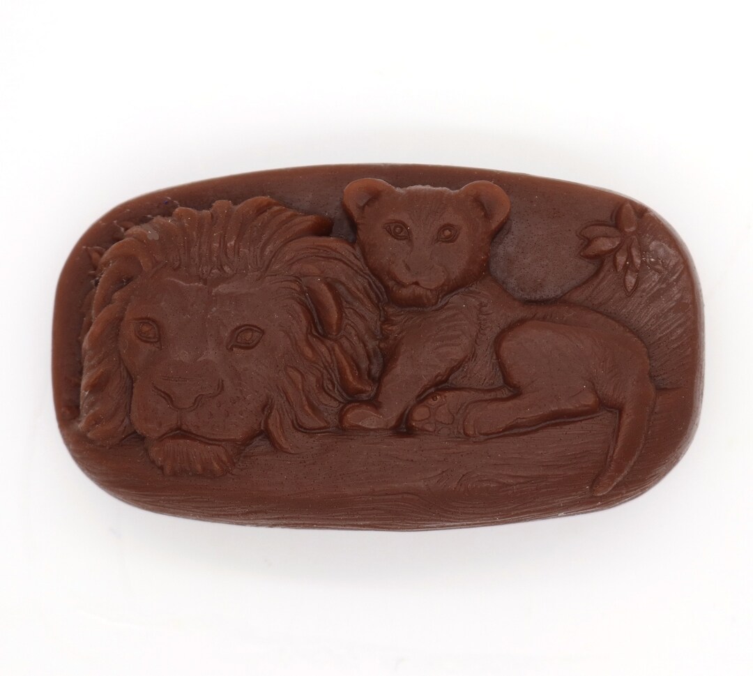 Lion and Cub Soap - Lion King of the Jungle, Father and Child, Party ...