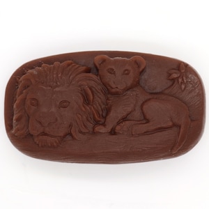 Lion and Cub Soap - Lion King of the Jungle, Father and Child, Party ...