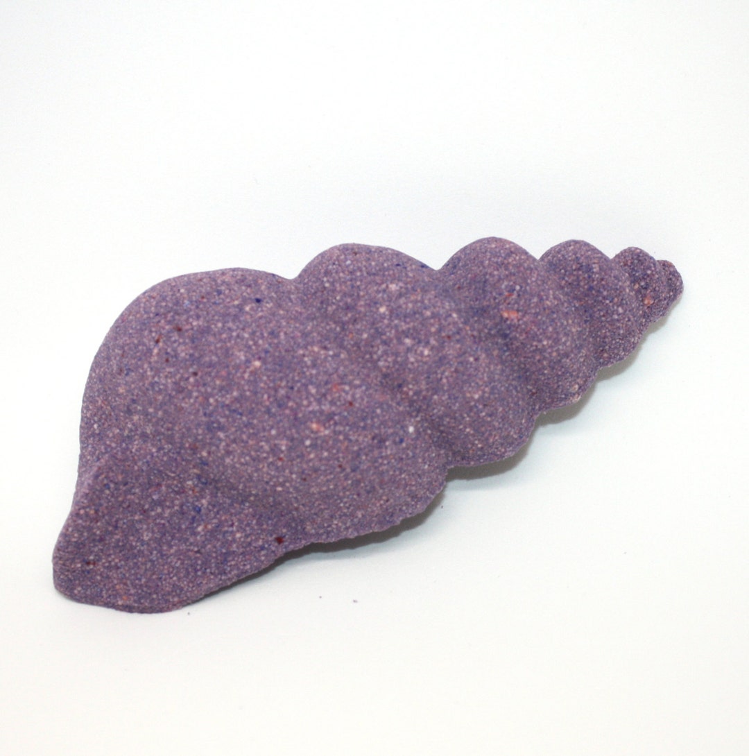 Whelk Seashell Bath Bomb Giant Bath Bomb, Large Bath Bomb, Full Size ...