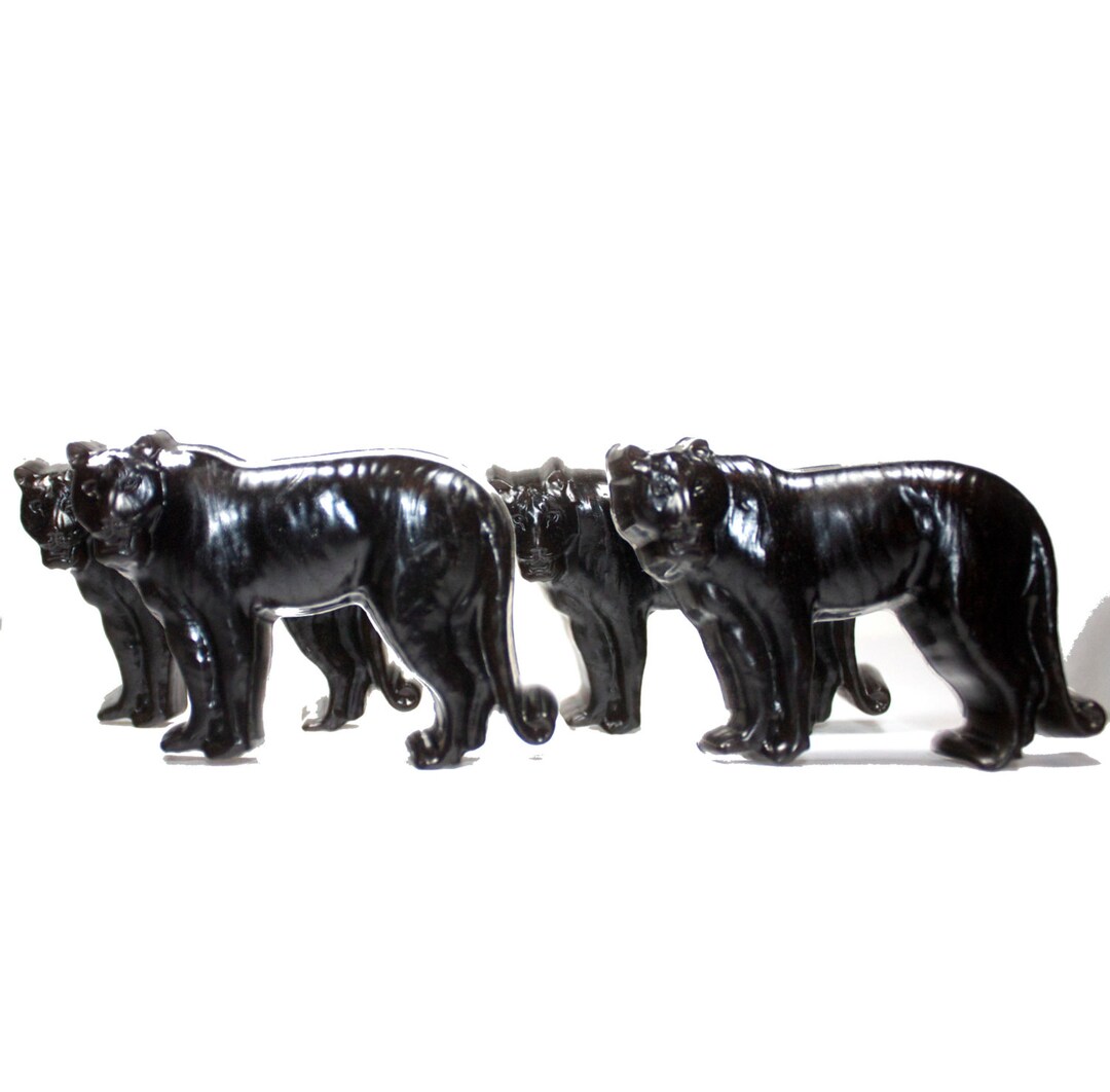 4 Big Cat Soaps - Wildcat, Tiger, Panther, Leopard, Cougar, Puma, Party ...