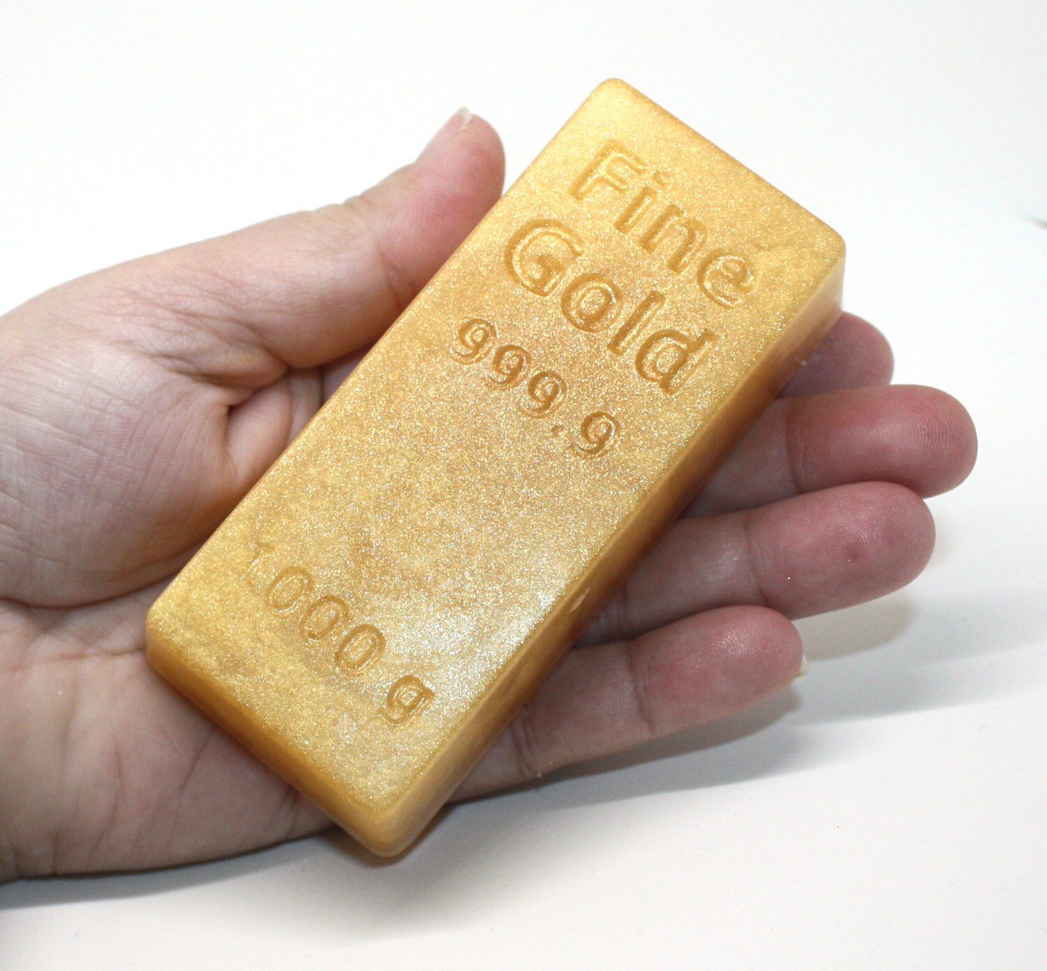 Gold Bar Soap gold ingot money filthy rich party favor | Etsy
