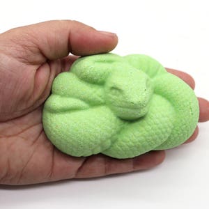 Snake Bath Bomb - Bath Fizzy, Bath Bombs, Bath Fizzies, Party Favor ...